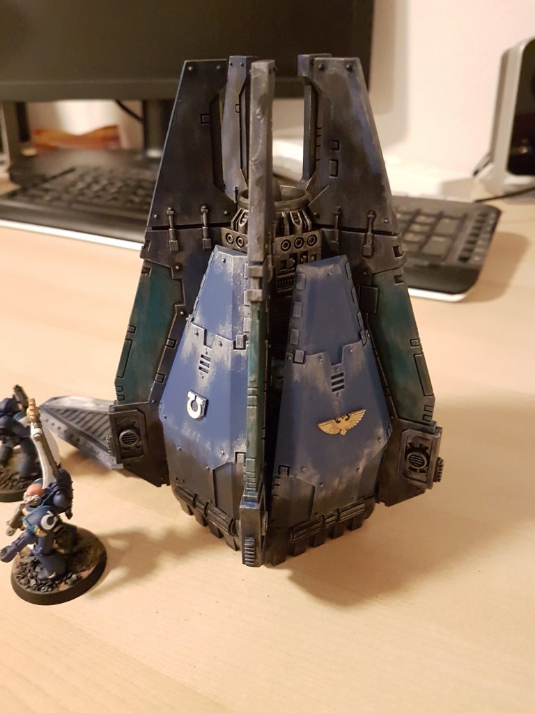 Drop Pod – Ultramarines – Papa´s Bastelblog