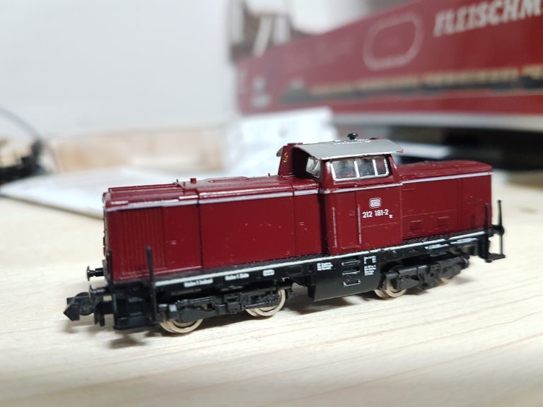 Reparieren und Digitalisieren – Mein Ebay-Projekt mit der Diesellok ...